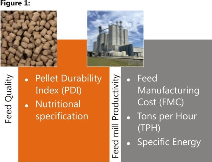 Factors influencing Feed quality and Feed mill productivity-Pelleting ...