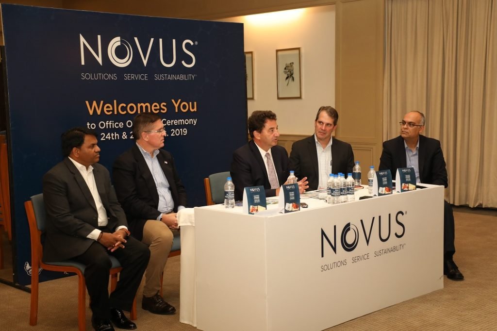 An interaction with NOVUS leadership team - Benison Media
