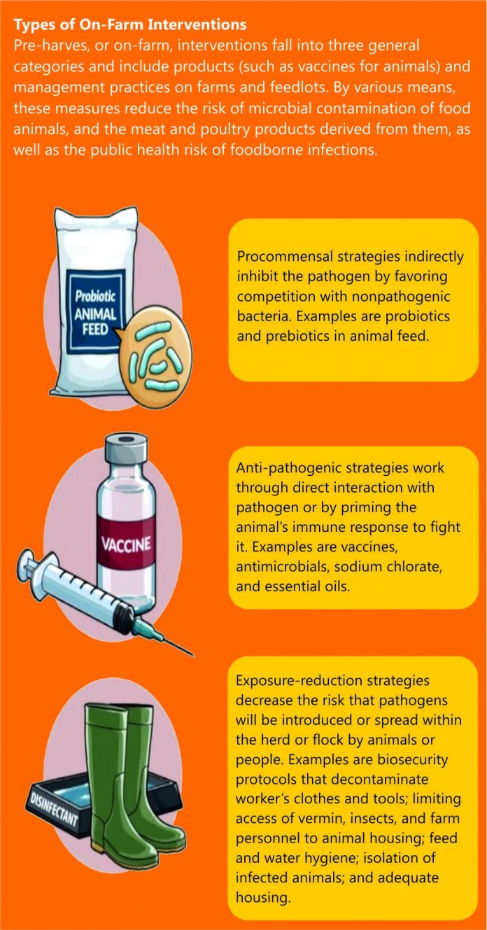 STRATEGIES TO MITIGATE FOOD SAFETY RISKS IN POULTRY PRODUCTION ...