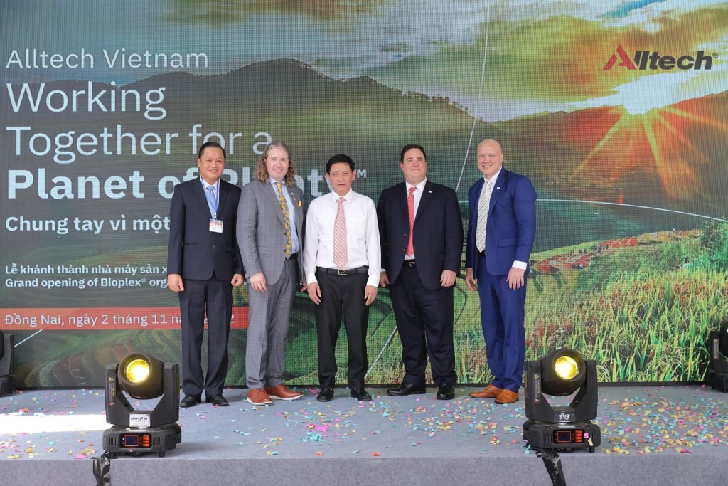 Alltech opens Vietnam’s first organic mineral production facility ...